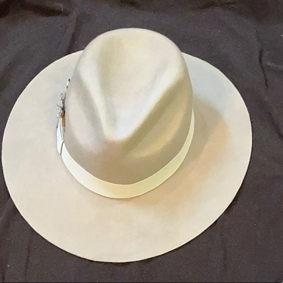 Ted Baker | Accessories | Ted Baker Tan Widebrim Fedora Hat | Poshmark